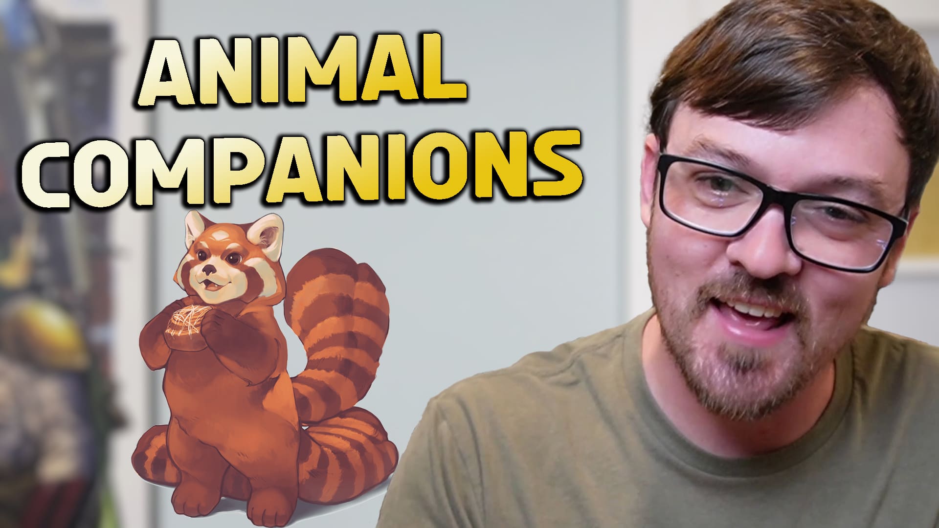 Why You Need Animal Companions In Your Book - Seth Ring | LitRPG Author