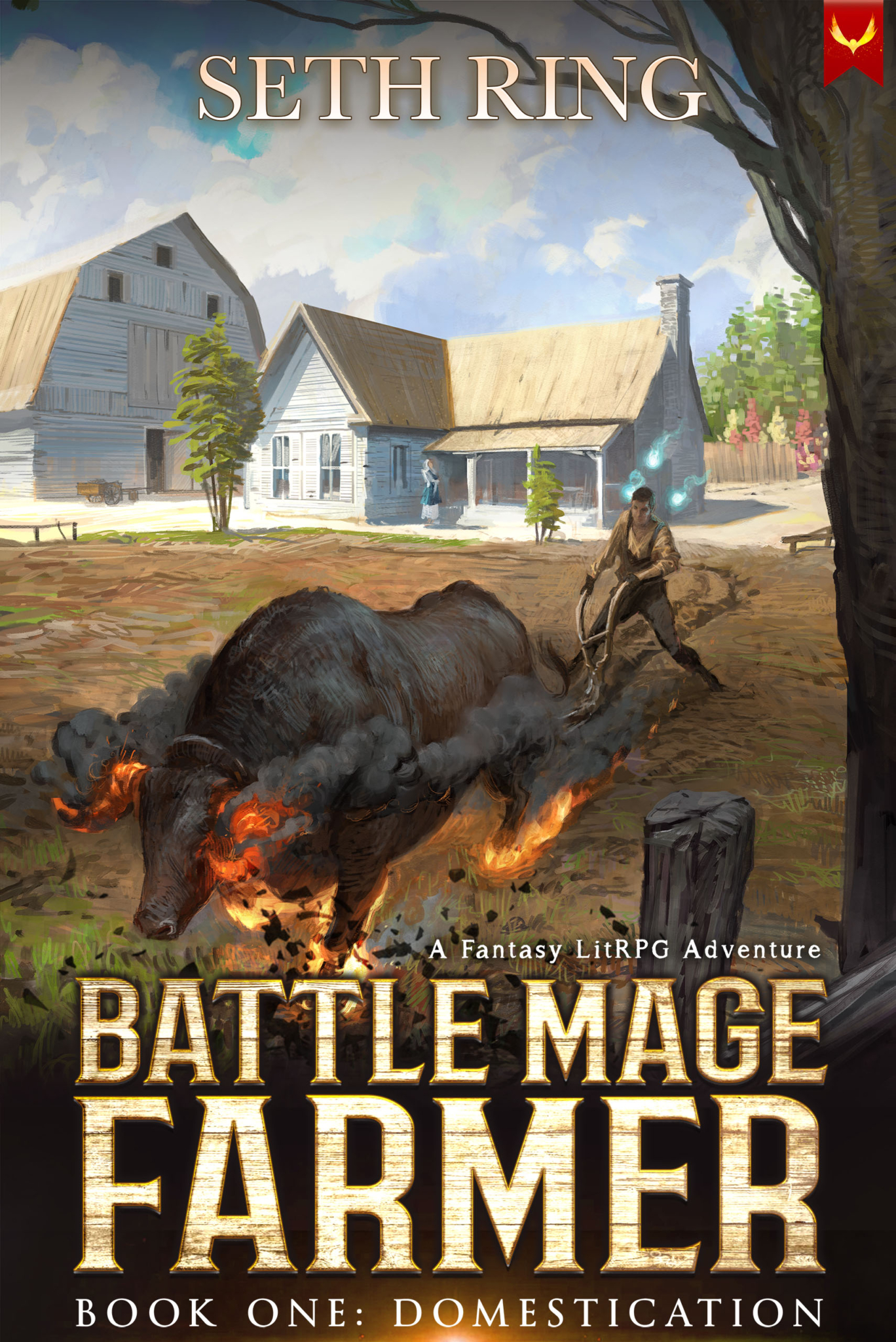 Book Series - Seth Ring | LitRPG Author