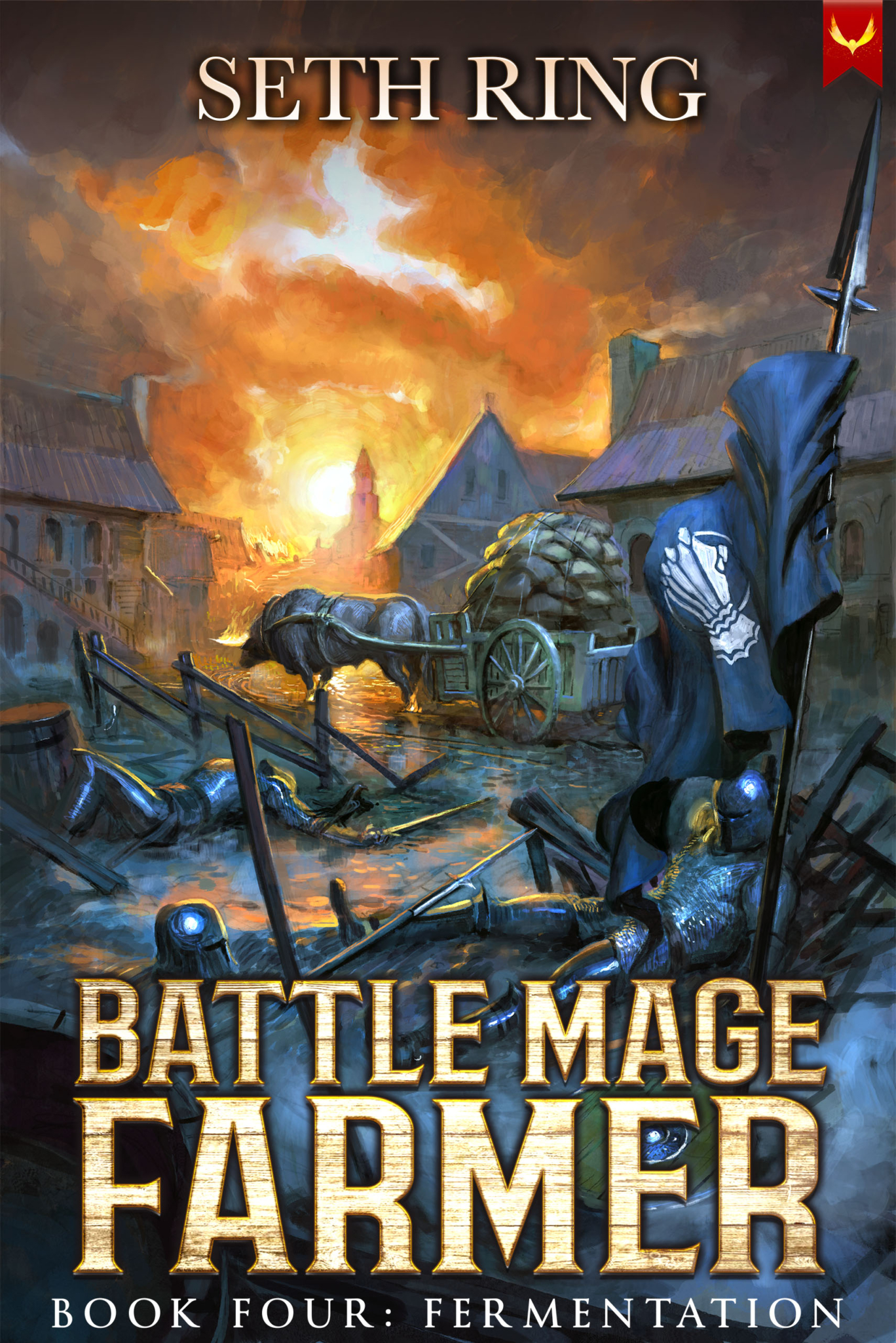 Book Series - Seth Ring | LitRPG Author