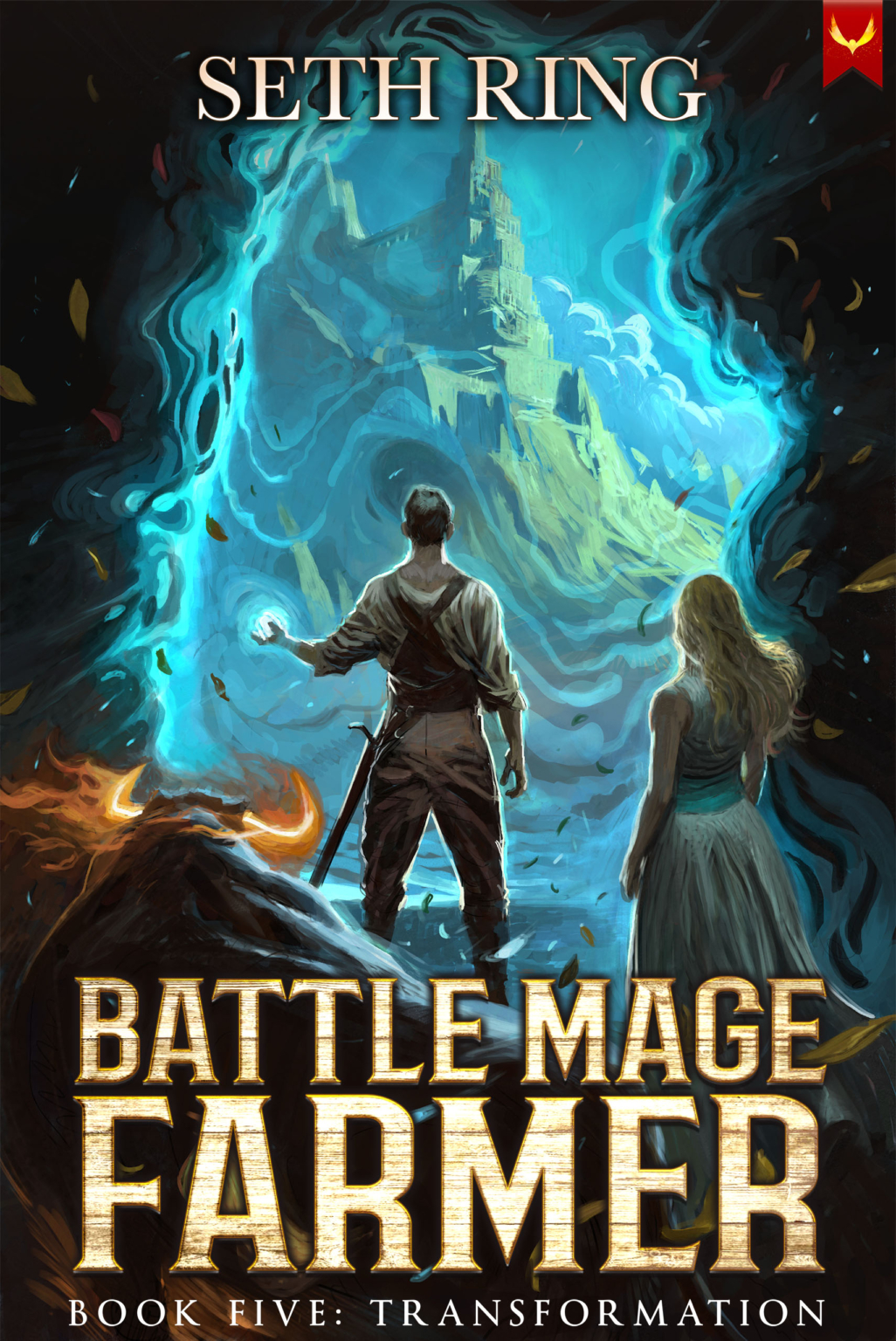 Book Series - Seth Ring | LitRPG Author