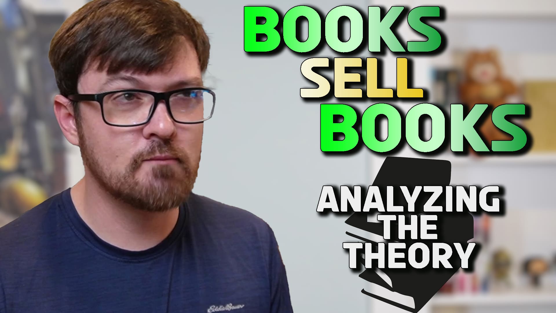 Books Sell Books - Reanalyzing The Theory - Seth Ring | LitRPG Author