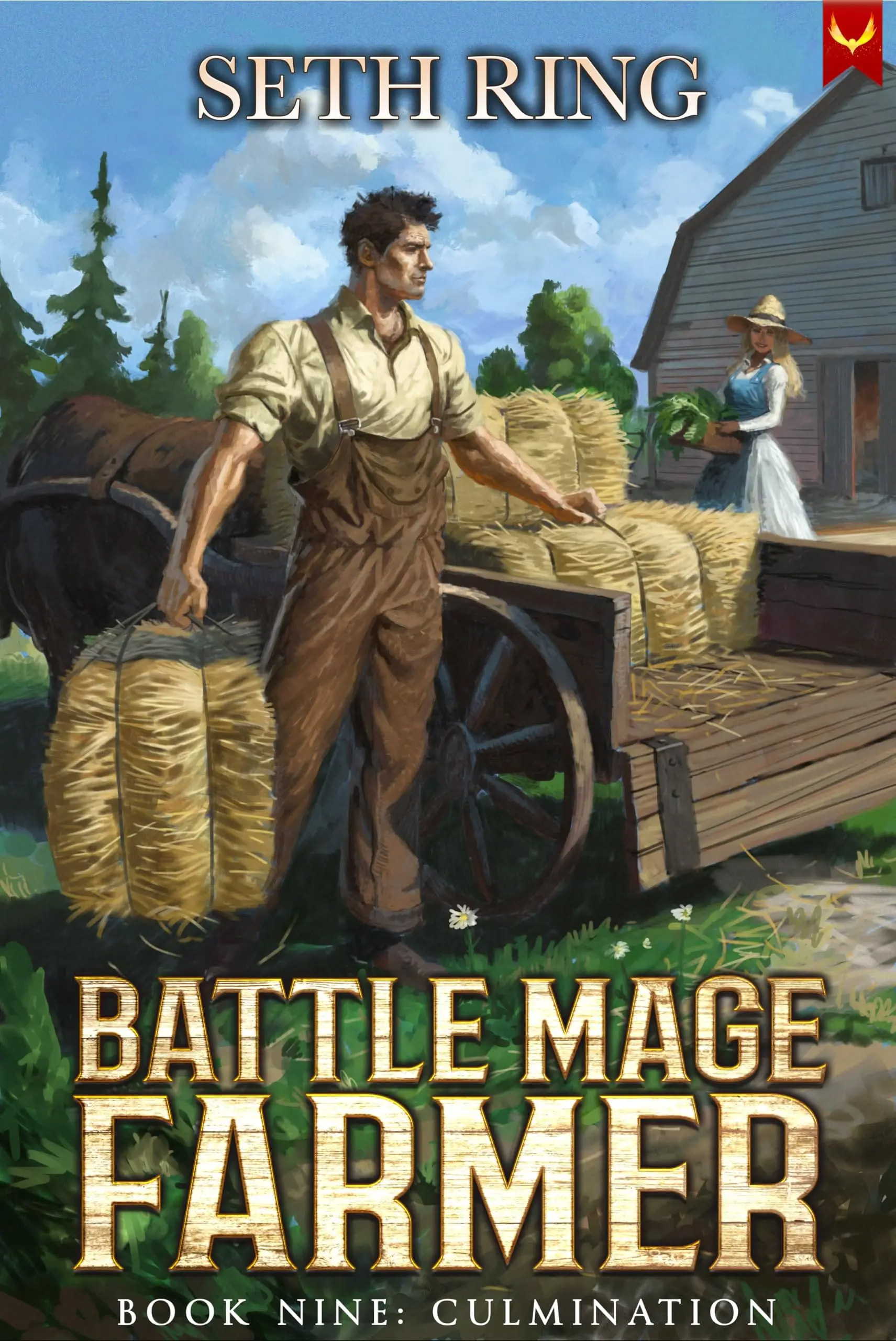 Book Series - Seth Ring | LitRPG Author