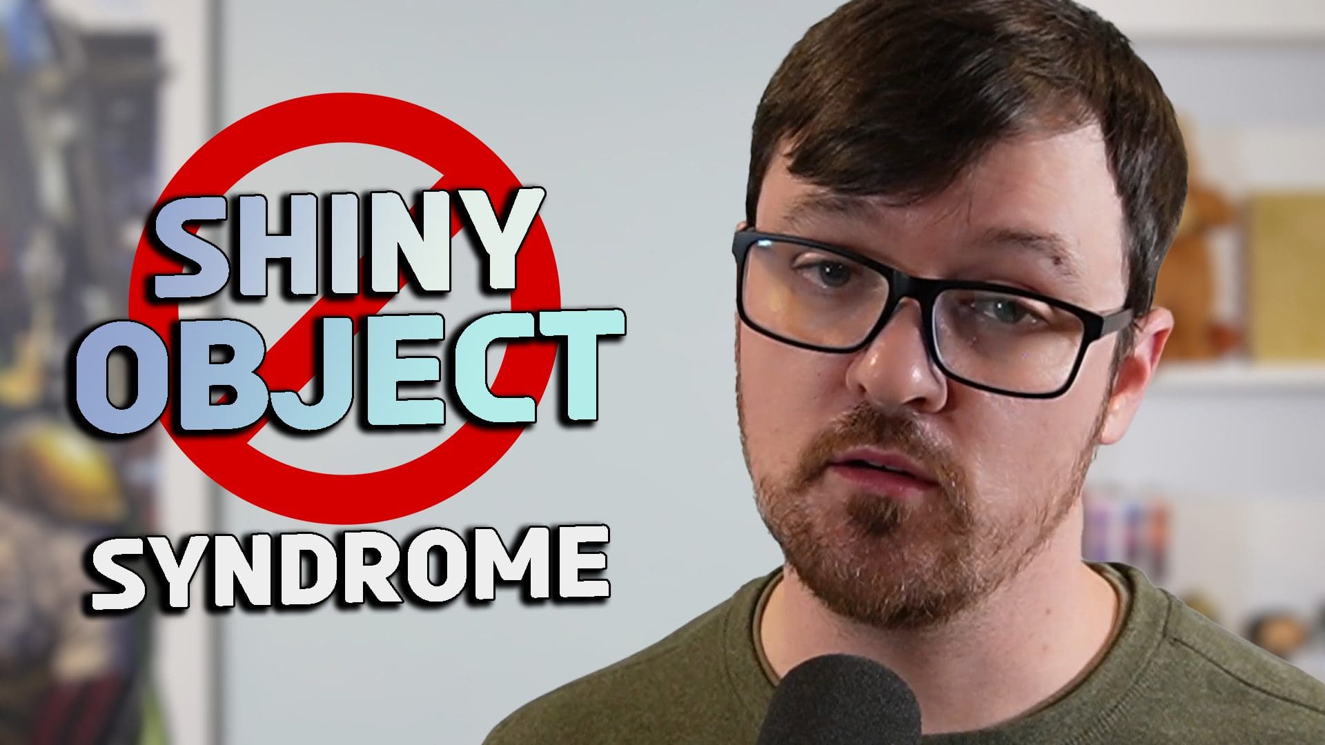 Don't Chase Shiny Objects | The Power of NO - Seth Ring | LitRPG Author