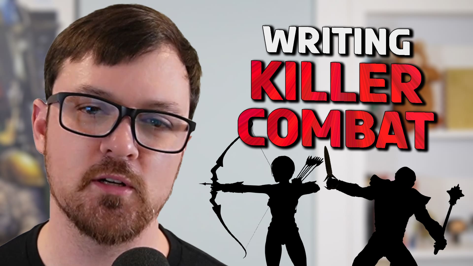 Writing Killer Combat | How To Write - Seth Ring | LitRPG Author