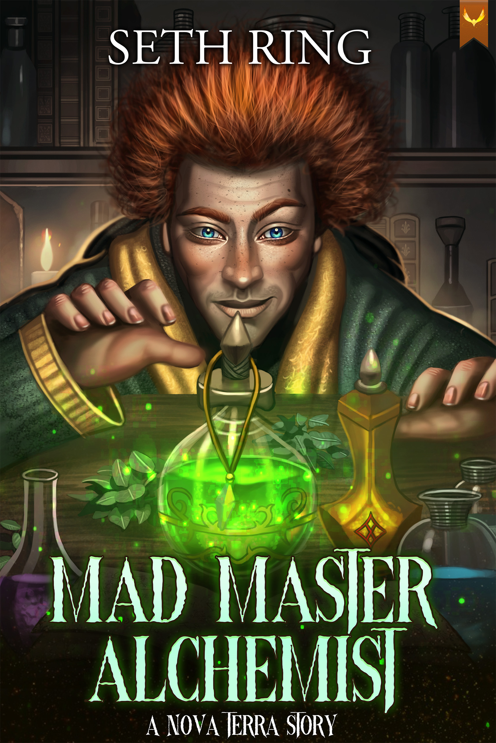 Nova Terra: Mad Master Alchemist - Seth Ring