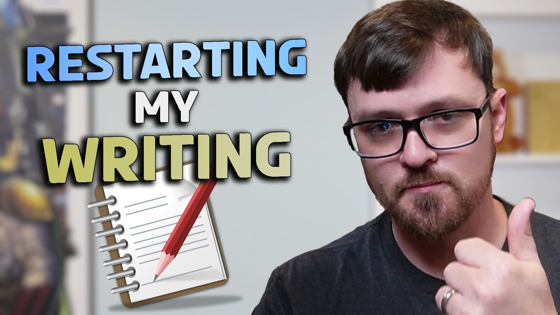 Restarting My Writing - Seth Ring | LitRPG Author