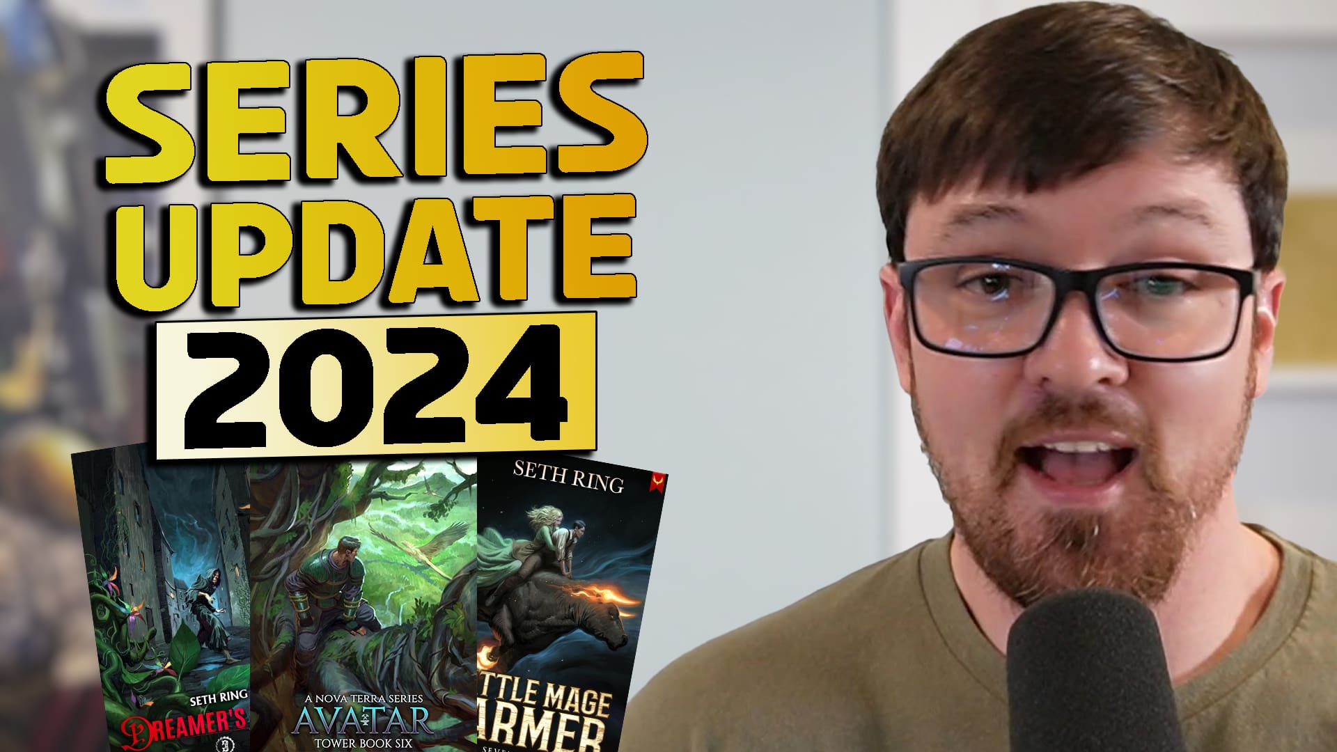 Series Update 2024 | Seth Ring - Seth Ring | LitRPG Author