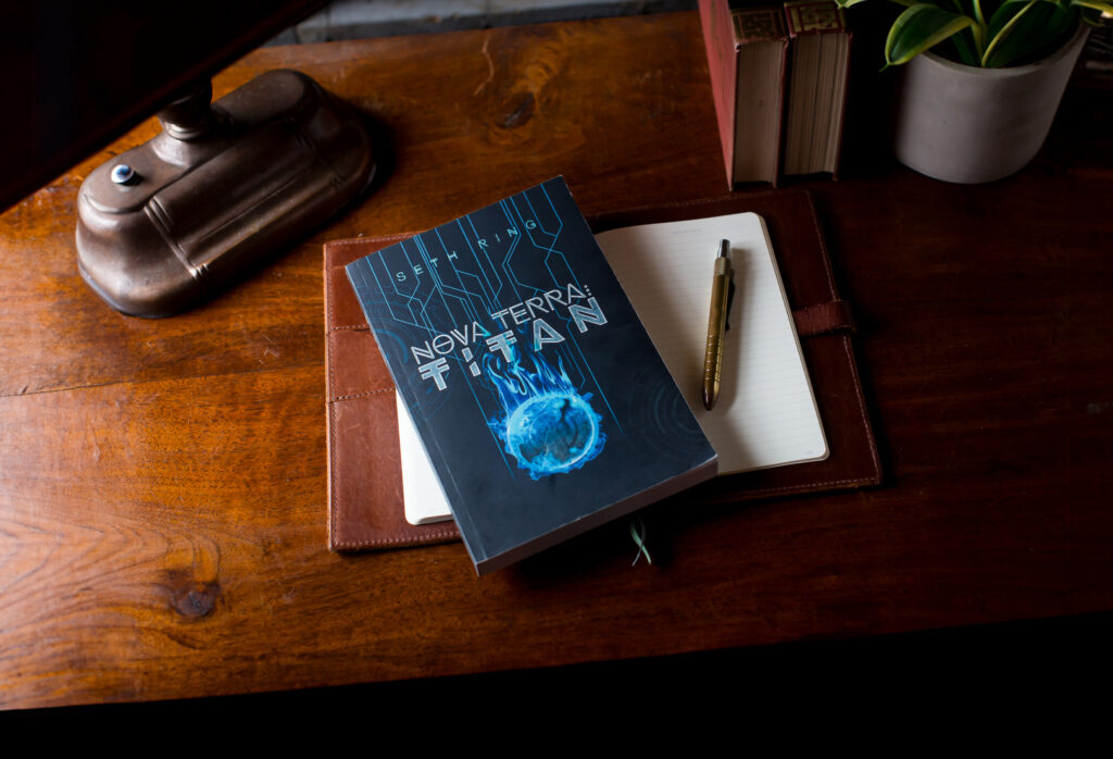 Home - Seth Ring | LitRPG Author