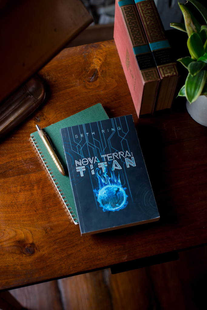 Home - Seth Ring | LitRPG Author