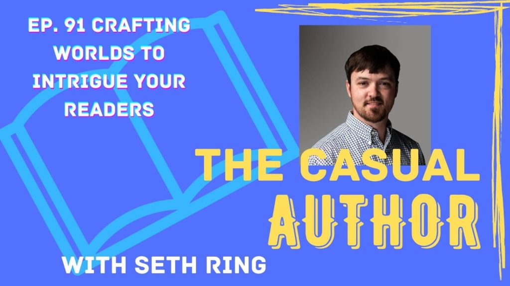 Media Kit - Seth Ring | LitRPG Author