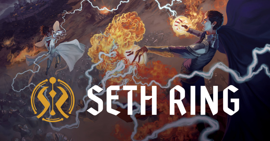 Book Series - Seth Ring | LitRPG Author