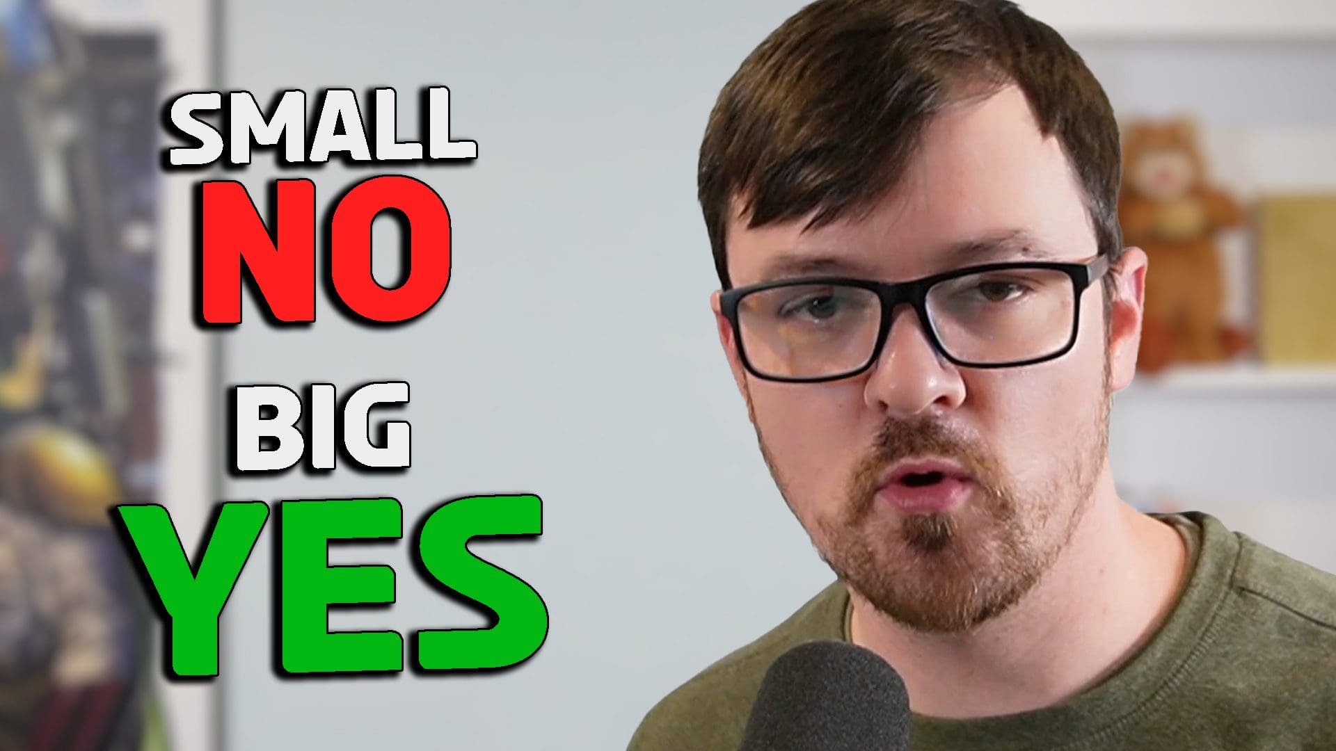 Small No, Big Yes | The Power Of NO - Seth Ring | LitRPG Author