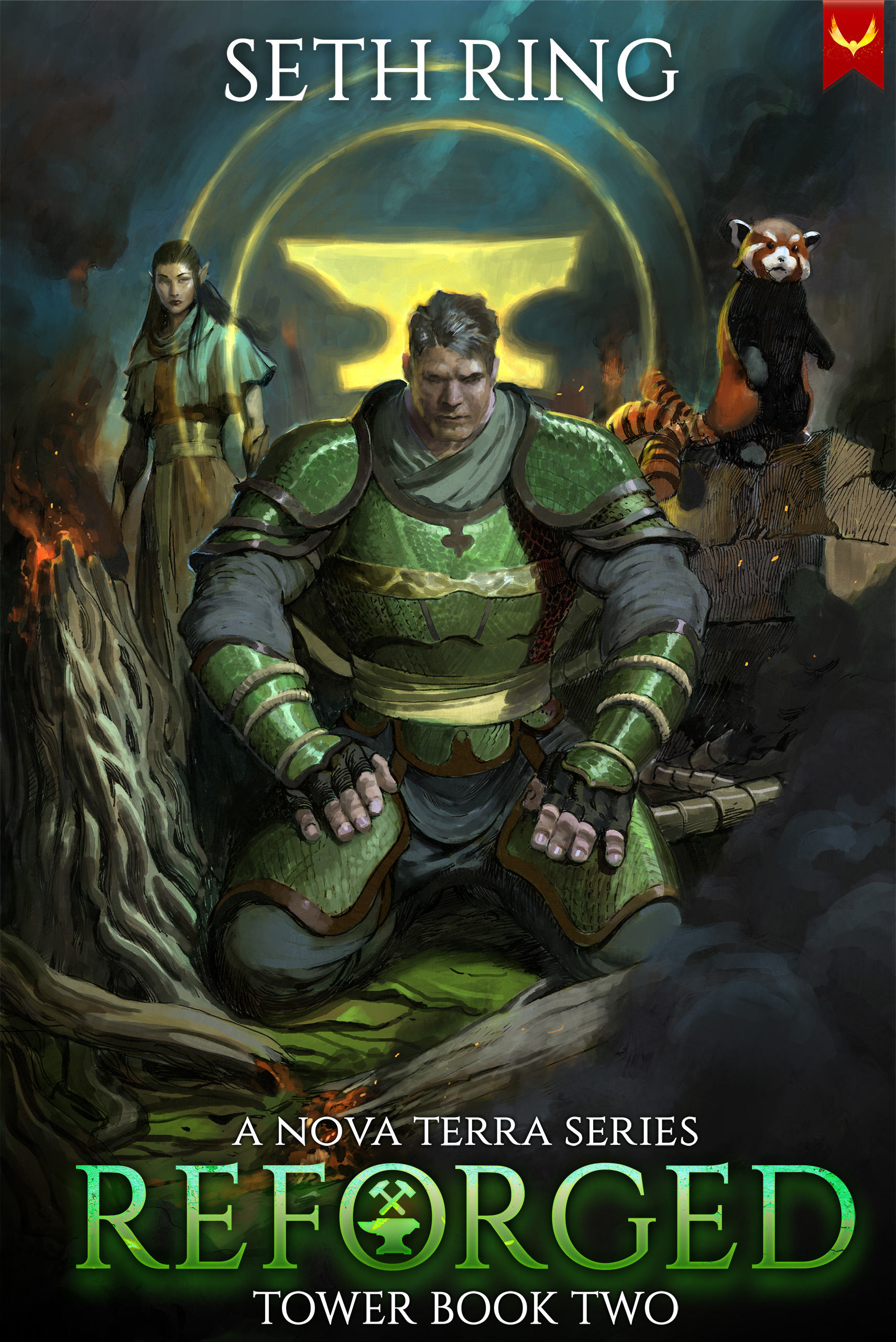 Tower: Reforged - Seth Ring