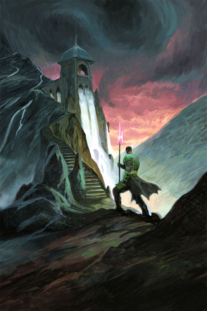 Home - Seth Ring | LitRPG Author