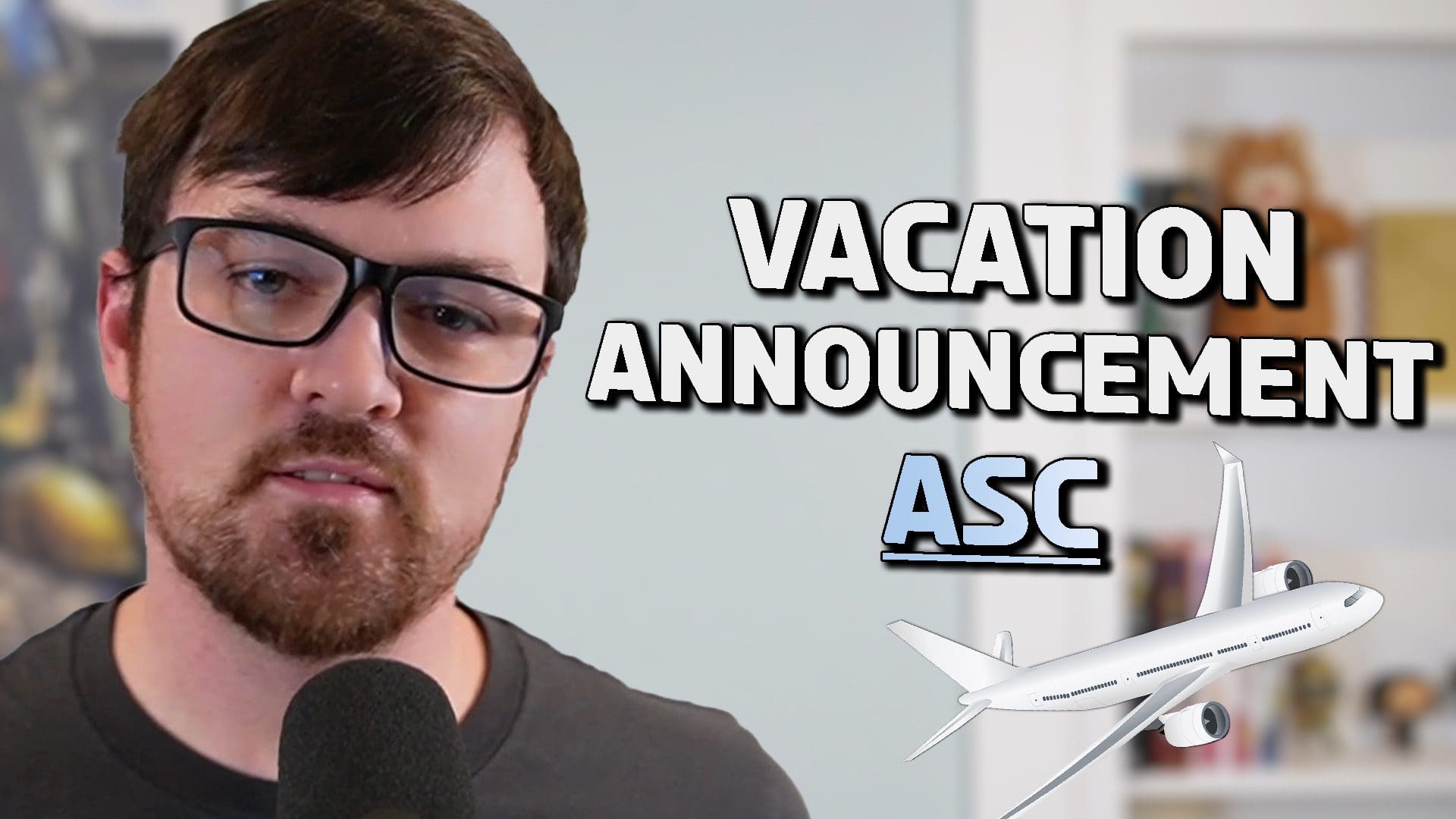 Vacation Announcement - ACS - Seth Ring | LitRPG Author