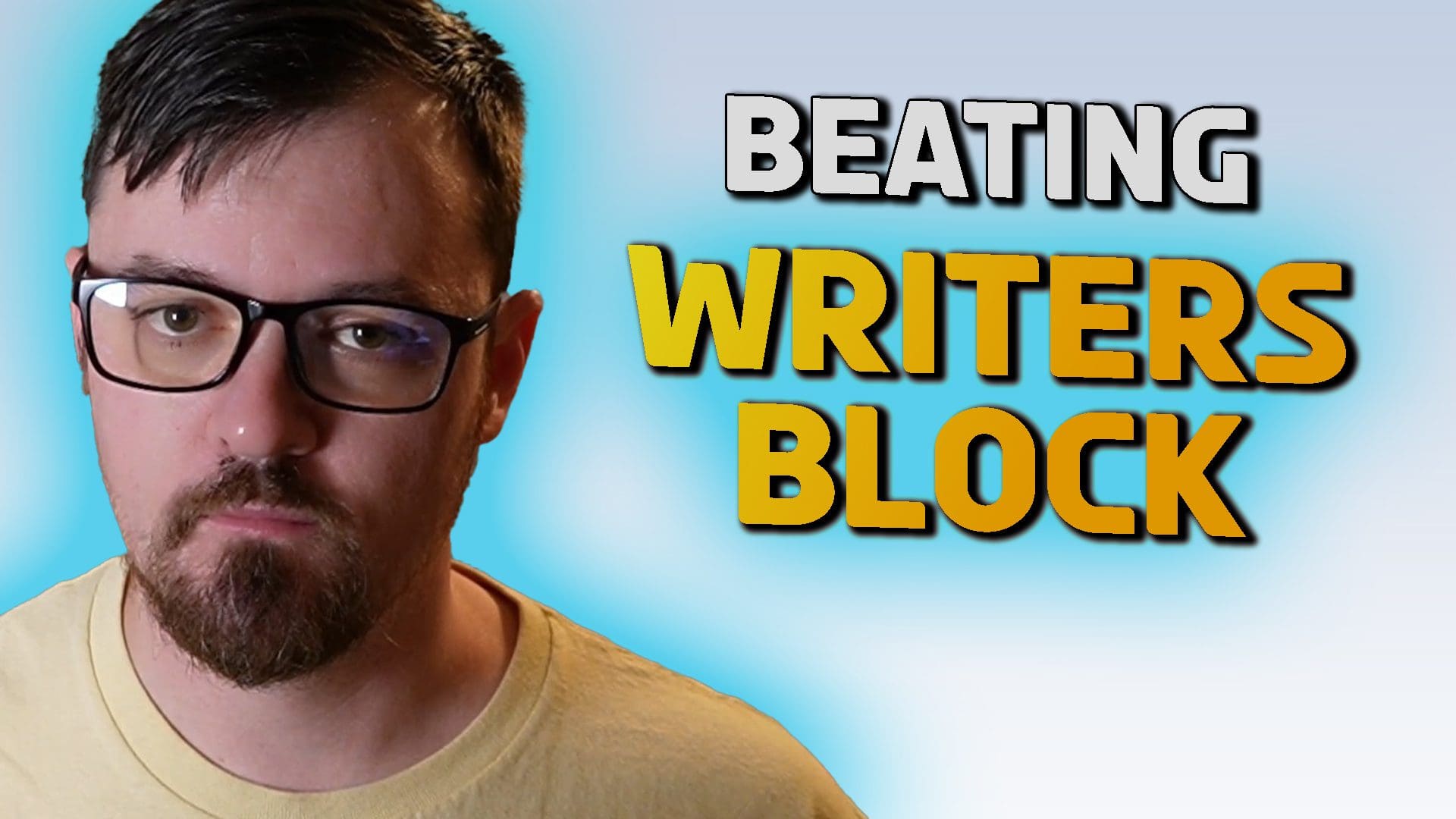 Breaking Writers Block - Seth Ring | LitRPG Author