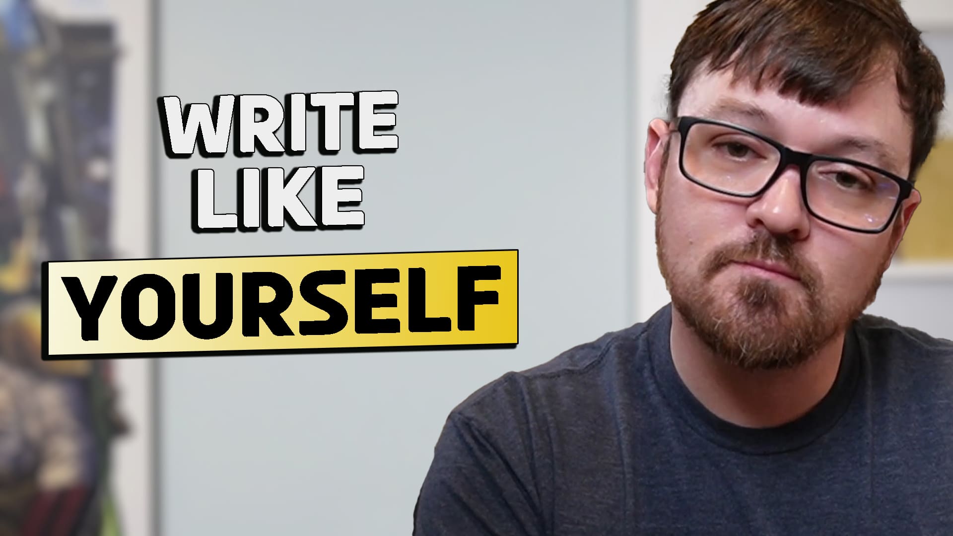 Write Like Yourself - Seth Ring | LitRPG Author