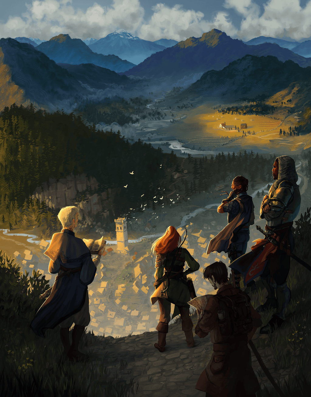 Home - Seth Ring | LitRPG Author