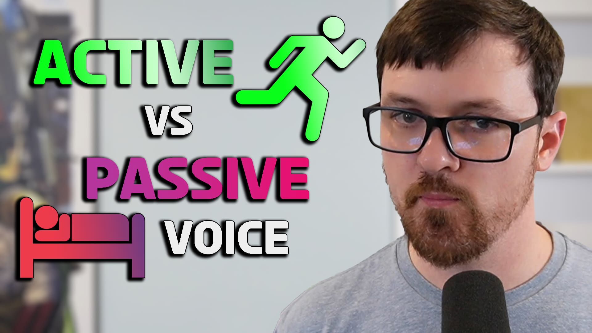 Choosing Your Voice - Active Vs Passive Writing - Seth Ring | LitRPG Author